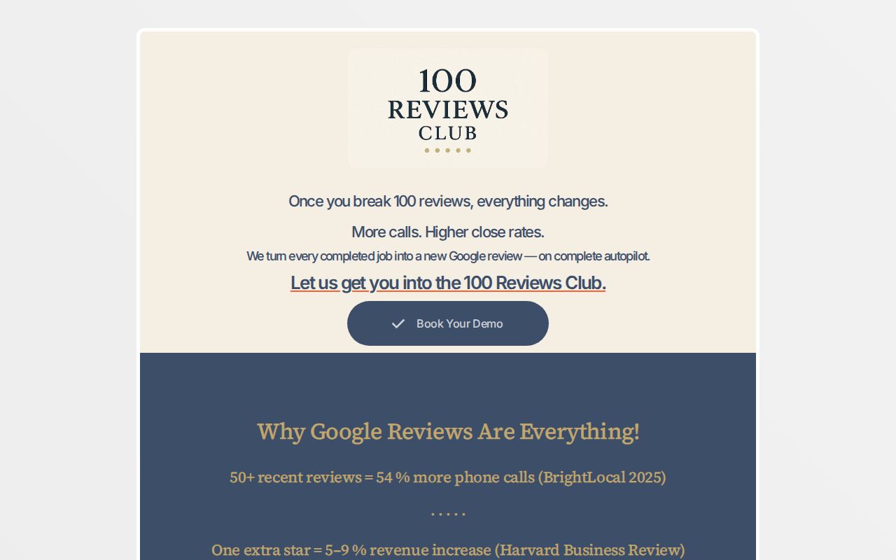 www.100ReviewsClub.com